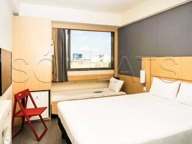 Flat em Santo Cristo, Rio de Janeiro/RJ de 19m² 1 quartos à venda por R$ 189.000,00