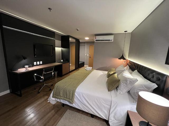 Flat em Setor Marista, Goiânia/GO de 37m² 1 quartos à venda por R$ 359.900,00