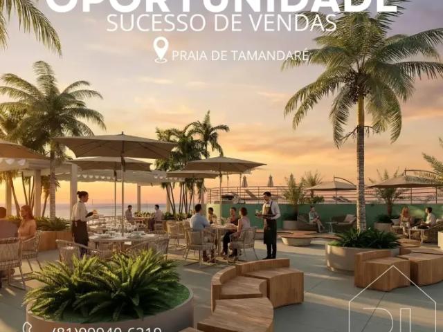Flat em Tamandaré | Ideal para investidor