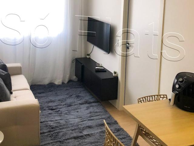 Flat em Várzea da Barra Funda, São Paulo/SP de 42m² 2 quartos à venda por R$ 359.900,00