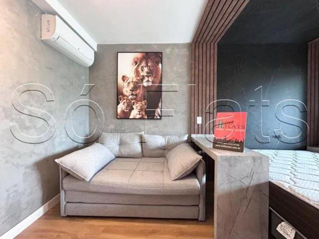 Flat em Vila Cordeiro, São Paulo/SP de 33m² 1 quartos à venda por R$ 575.000,00