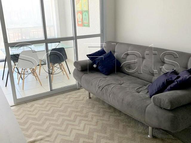 Flat em Vila Cordeiro, São Paulo/SP de 37m² 1 quartos à venda por R$ 689.000,00