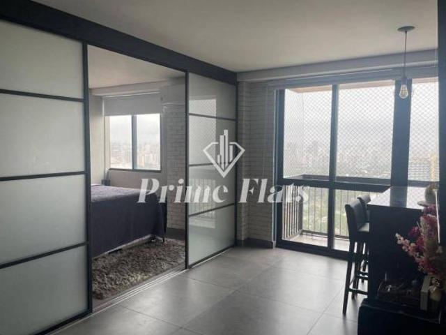 Flat em Vila Clementino, São Paulo/SP de 45m² 1 quartos à venda por R$ 689.000,00