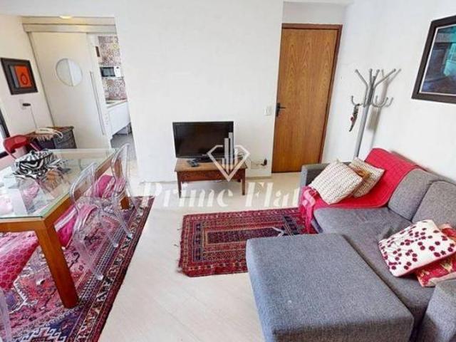 Flat em Vila Andrade, São Paulo/SP de 48m² 1 quartos à venda por R$ 583.000,00
