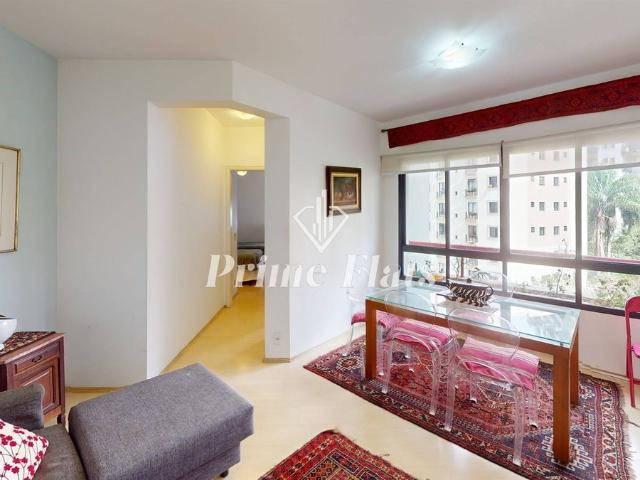 Flat em Vila Andrade, São Paulo/SP de 48m² 1 quartos para locação R$ 5.000,00/mes