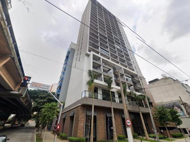 Flat em Vila Buarque, São Paulo/SP de 26m² 1 quartos à venda por R$ 320.000,00