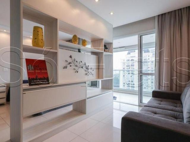 Flat em Vila Gertrudes, São Paulo/SP de 49m² 1 quartos à venda por R$ 848.000,00