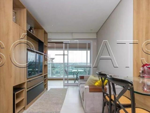 Flat em Vila Gertrudes, São Paulo/SP de 50m² 1 quartos à venda por R$ 1.260.000,00