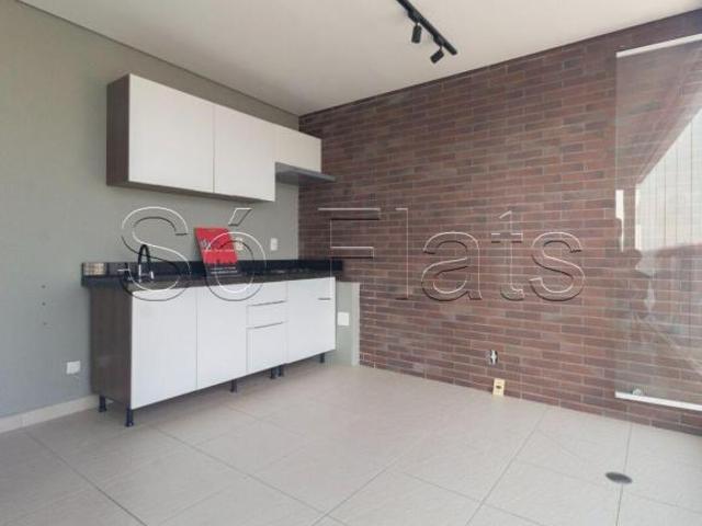 Flat em Vila Olímpia, São Paulo/SP de 43m² 1 quartos à venda por R$ 1.050.000,00