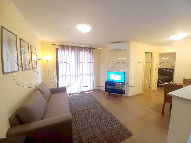Flat em Vila Olímpia, São Paulo/SP de 43m² 2 quartos para locação R$ 3.984,00/mes