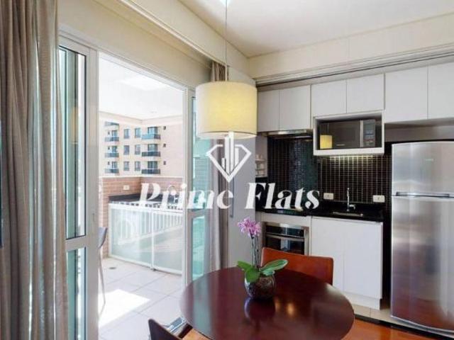 Flat em Vila Olímpia, São Paulo/SP de 41m² 1 quartos à venda por R$ 742.000,00