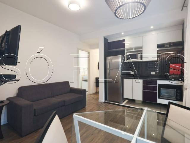 Flat em Vila Olímpia, São Paulo/SP de 41m² 1 quartos à venda por R$ 794.900,00