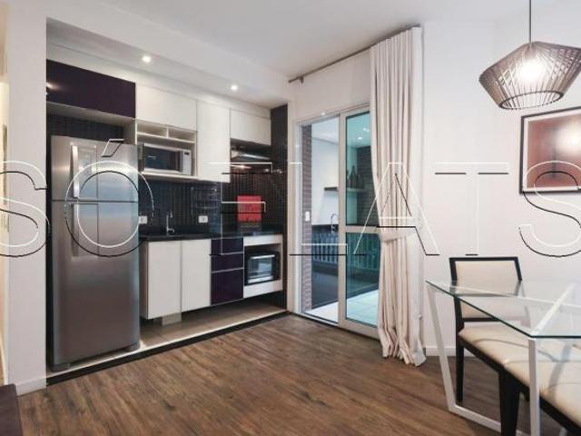 Flat em Vila Olímpia, São Paulo/SP de 41m² 1 quartos à venda por R$ 795.000,00