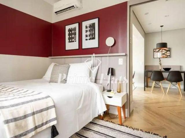 Flat em Vila Olímpia, São Paulo/SP de 44m² 1 quartos à venda por R$ 774.000,00