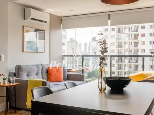 Flat em Vila Olímpia, São Paulo/SP de 44m² 1 quartos à venda por R$ 773.900,00