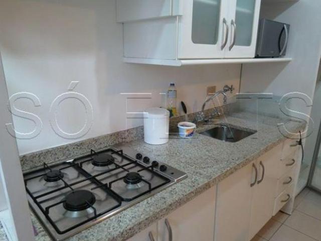Flat em Vila Olímpia, São Paulo/SP de 44m² 1 quartos à venda por R$ 790.000,00