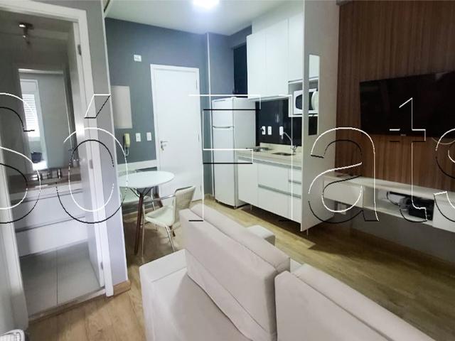 Flat em Vila Olímpia, São Paulo/SP de 44m² 1 quartos à venda por R$ 849.900,00