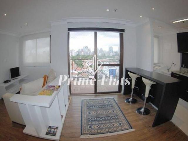 Flat em Vila Olímpia, São Paulo/SP de 48m² 1 quartos à venda por R$ 763.500,00