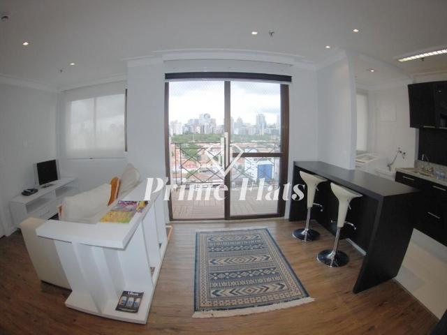 Flat em Vila Olímpia, São Paulo/SP de 48m² 1 quartos para locação R$ 4.566,00/mes