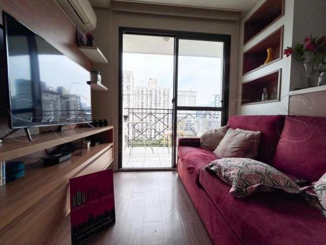 Flat em Vila Olímpia, São Paulo/SP de 48m² 2 quartos à venda por R$ 634.000,00