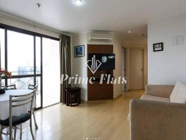 Flat em Vila Olímpia, São Paulo/SP de 48m² 2 quartos à venda por R$ 688.900,00