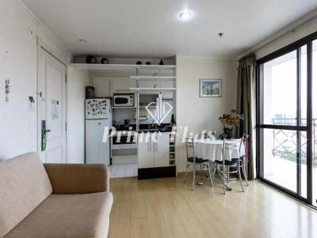 Flat em Vila Olímpia, São Paulo/SP de 48m² 2 quartos à venda por R$ 689.000,00