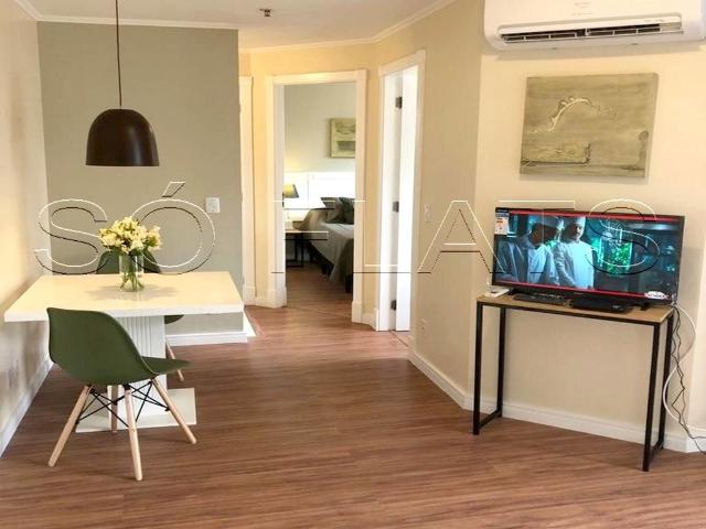 Flat em Vila Olímpia, São Paulo/SP de 48m² 2 quartos à venda por R$ 697.000,00