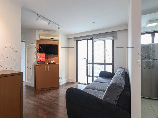 Flat em Vila Olímpia, São Paulo/SP de 48m² 2 quartos à venda por R$ 704.000,00