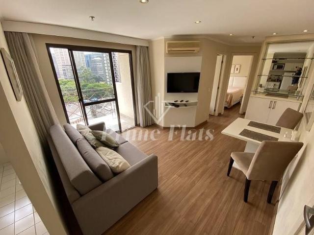 Flat em Vila Olímpia, São Paulo/SP de 48m² 2 quartos à venda por R$ 879.000,00