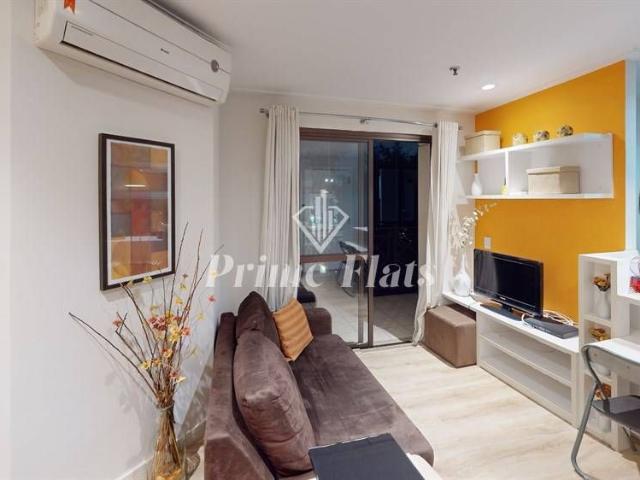 Flat em Vila Olímpia, São Paulo/SP de 48m² 2 quartos para locação R$ 4.688,00/mes