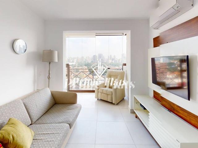 Flat em Vila Olímpia, São Paulo/SP de 48m² 2 quartos para locação R$ 5.000,00/mes