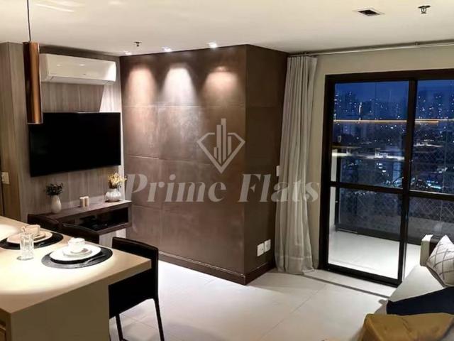 Flat em Vila Olímpia, São Paulo/SP de 48m² 2 quartos para locação R$ 6.000,00/mes