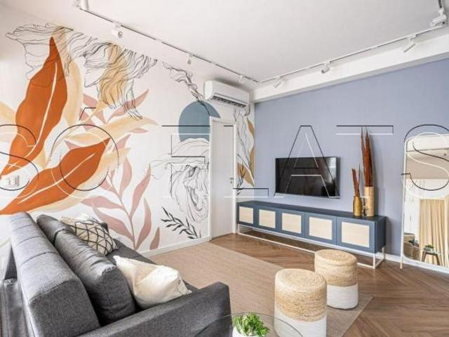 Flat em Vila Olímpia, São Paulo/SP de 53m² 1 quartos à venda por R$ 1.908.000,00