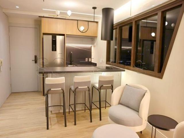 Flat em Vila Olímpia, São Paulo/SP de 50m² 1 quartos à venda por R$ 1.950.000,00