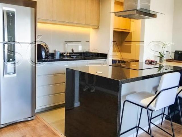 Flat em Vila Olímpia, São Paulo/SP de 50m² 1 quartos à venda por R$ 900.000,00