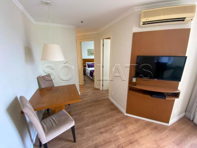 Flat em Vila Olímpia, São Paulo/SP de 50m² 2 quartos à venda por R$ 689.000,00