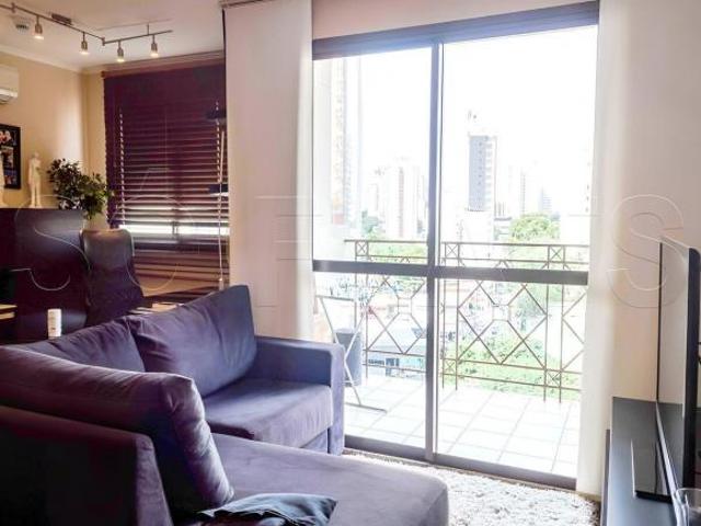 Flat em Vila Olímpia, São Paulo/SP de 50m² 2 quartos à venda por R$ 845.000,00