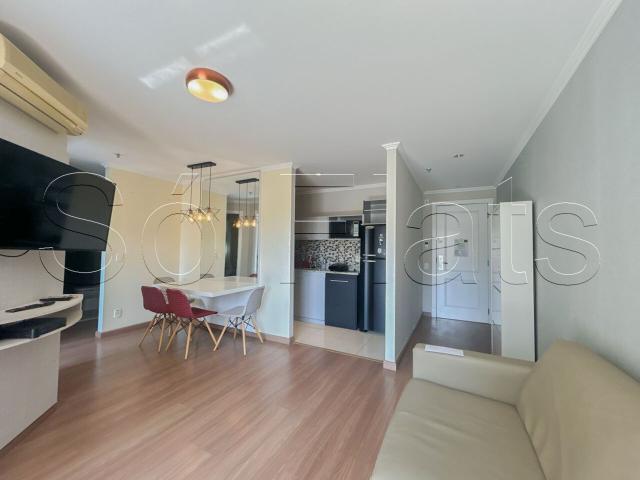 Flat em Vila Olímpia, São Paulo/SP de 50m² 2 quartos para locação R$ 3.500,00/mes
