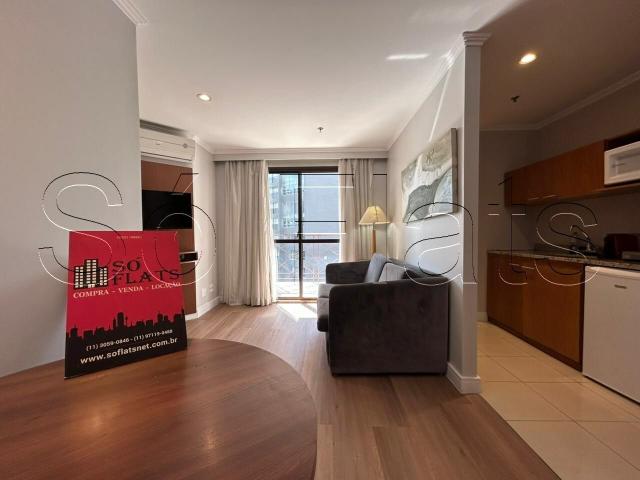 Flat em Vila Olímpia, São Paulo/SP de 52m² 2 quartos à venda por R$ 679.000,00