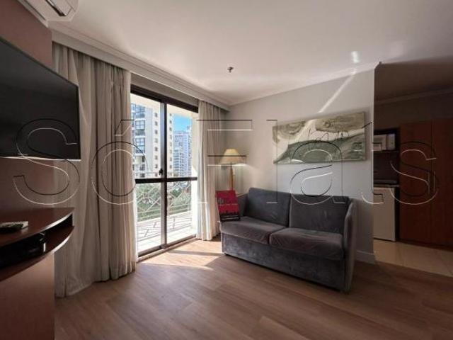 Flat em Vila Olímpia, São Paulo/SP de 52m² 2 quartos à venda por R$ 680.000,00