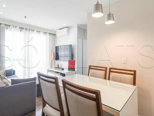 Flat em Vila Olímpia, São Paulo/SP de 52m² 2 quartos à venda por R$ 900.000,00