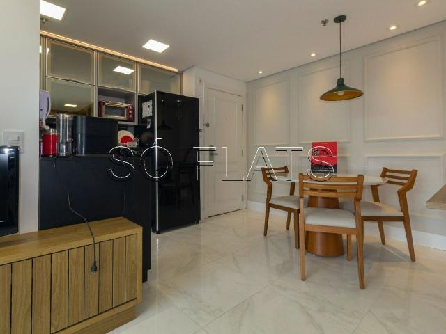 Flat em Vila Olímpia, São Paulo/SP de 52m² 2 quartos à venda por R$ 999.900,00