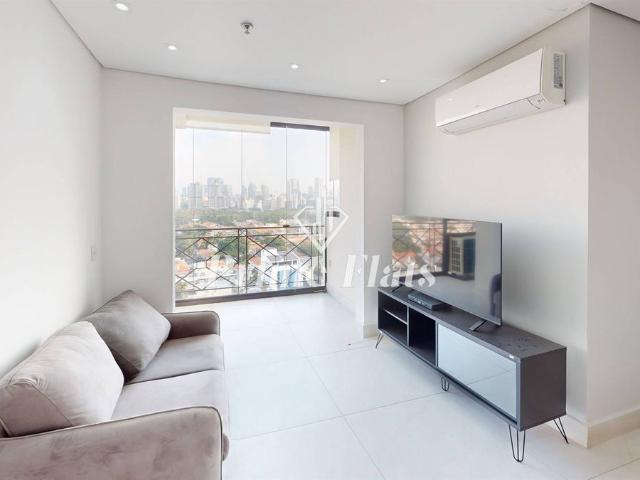 Flat em Vila Olímpia, São Paulo/SP de 52m² 2 quartos para locação R$ 5.000,00/mes