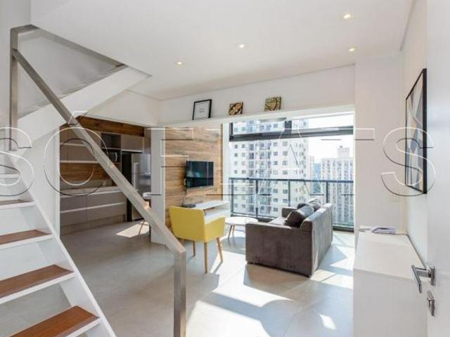 Flat em Vila Olímpia, São Paulo/SP de 62m² 1 quartos à venda por R$ 1.265.000,00