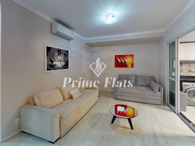 Flat em Vila Olímpia, São Paulo/SP de 64m² 2 quartos para locação R$ 6.929,00/mes