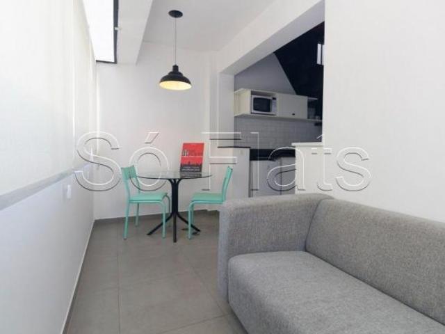 Flat em Vila Olímpia, São Paulo/SP de 65m² 1 quartos à venda por R$ 945.000,00