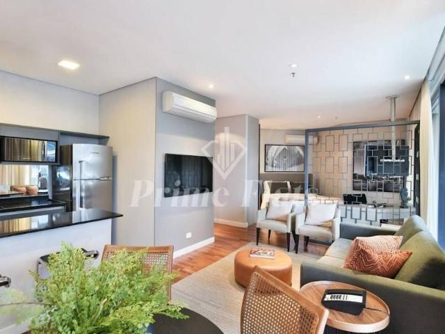 Flat em Vila Olímpia, São Paulo/SP de 65m² 1 quartos para locação R$ 11.200,00/mes