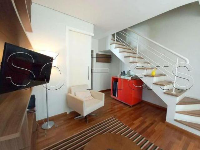 Flat em Vila Olímpia, São Paulo/SP de 130m² 3 quartos à venda por R$ 2.300.000,00