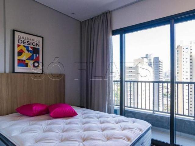 Flat em Vila Olímpia, São Paulo/SP de 23m² 1 quartos à venda por R$ 480.000,00