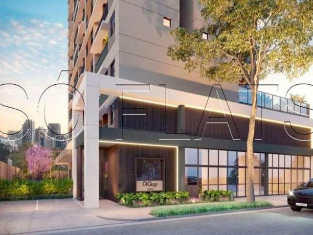 Flat em Vila Olímpia, São Paulo/SP de 24m² 1 quartos à venda por R$ 412.917,00